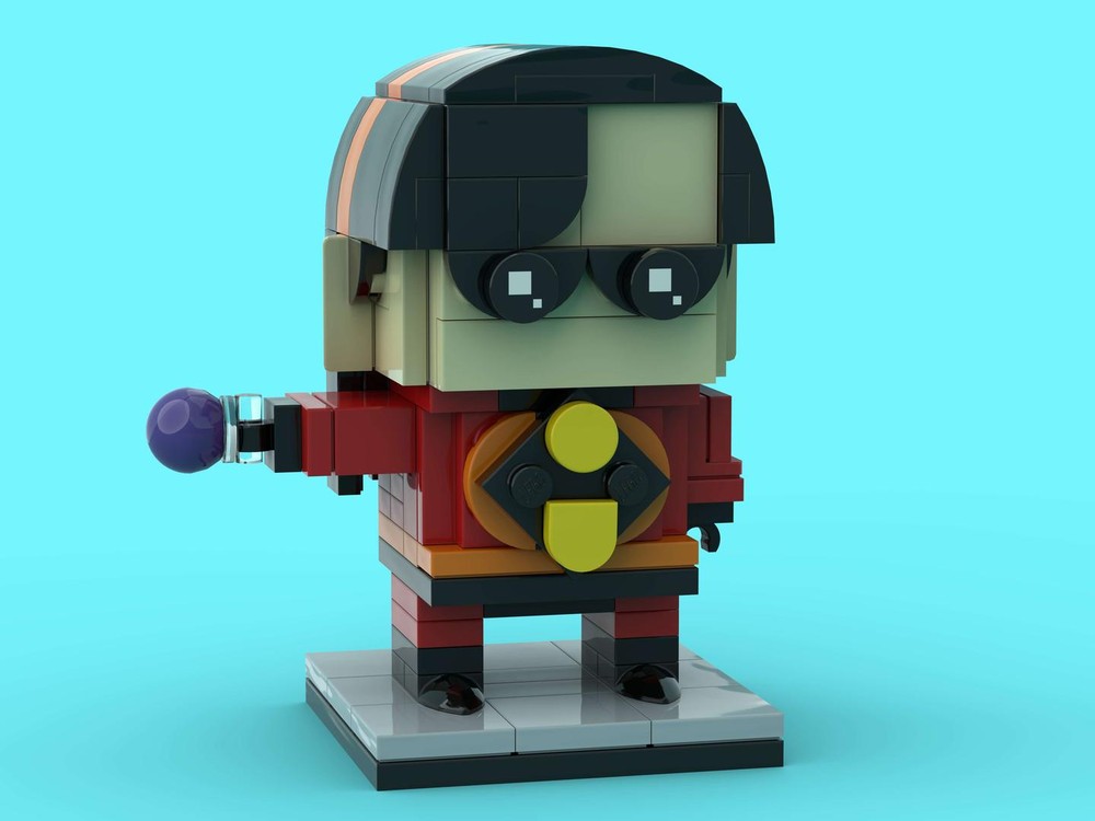 LEGO MOC-234419 Violet (Incredibles) by Puremadness | Rebrickable ...