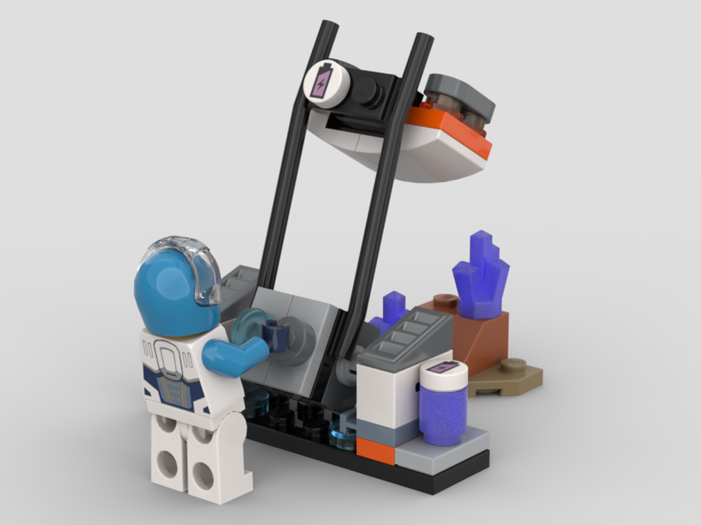 LEGO MOC Comm Relay by spaaace | Rebrickable - Build with LEGO