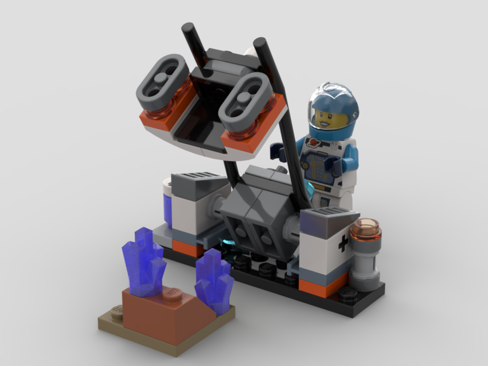 LEGO MOC Comm Relay by spaaace | Rebrickable - Build with LEGO