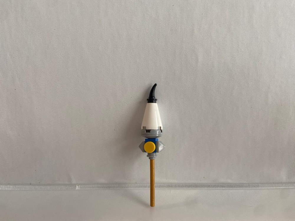 LEGO MOC Bowser Jr's paint brush with black goo by pineapplecone9966 ...