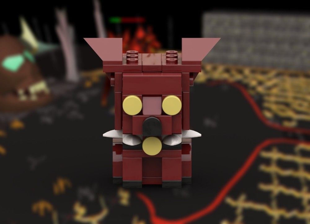 LEGO MOC Hellpuppy by brickvirtuoso | Rebrickable - Build with LEGO
