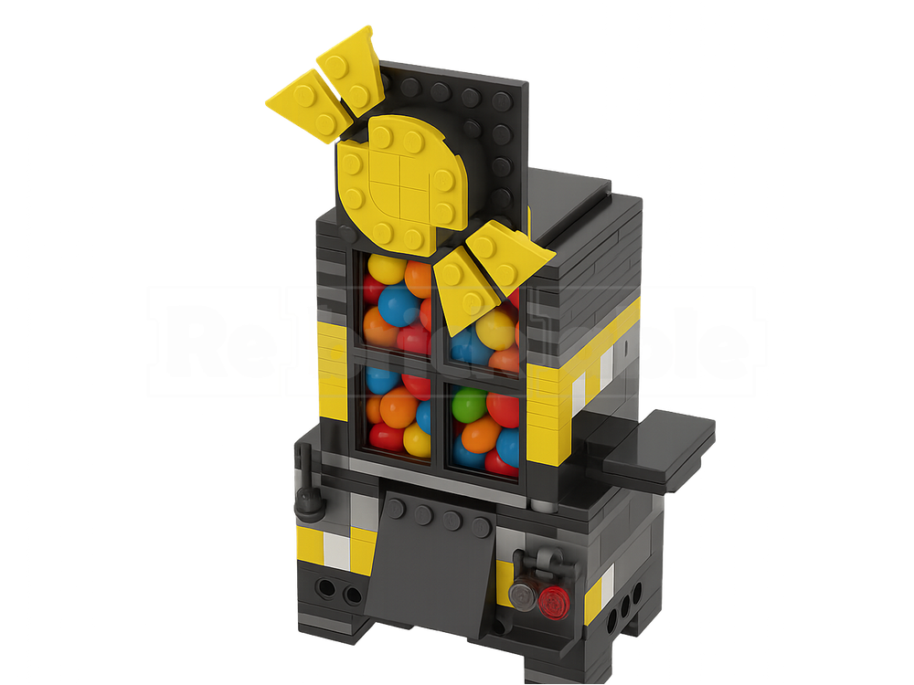 LEGO MOC-234432 Candy Machine by BuildingByTheBrick | Rebrickable ...