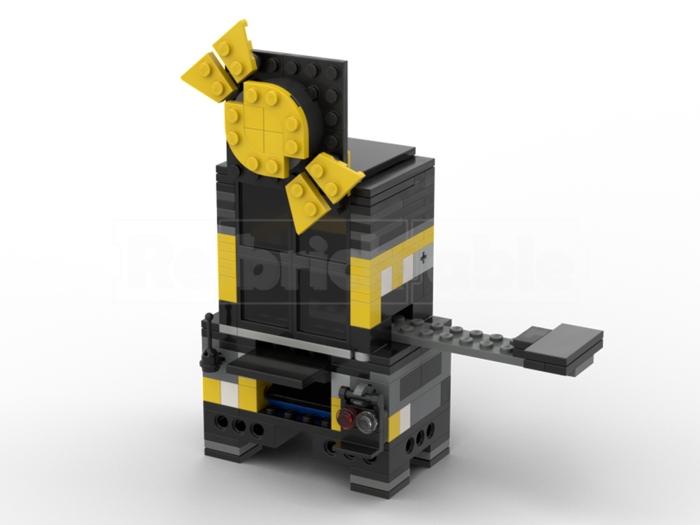 LEGO MOC-234432 Candy Machine by BuildingByTheBrick | Rebrickable ...