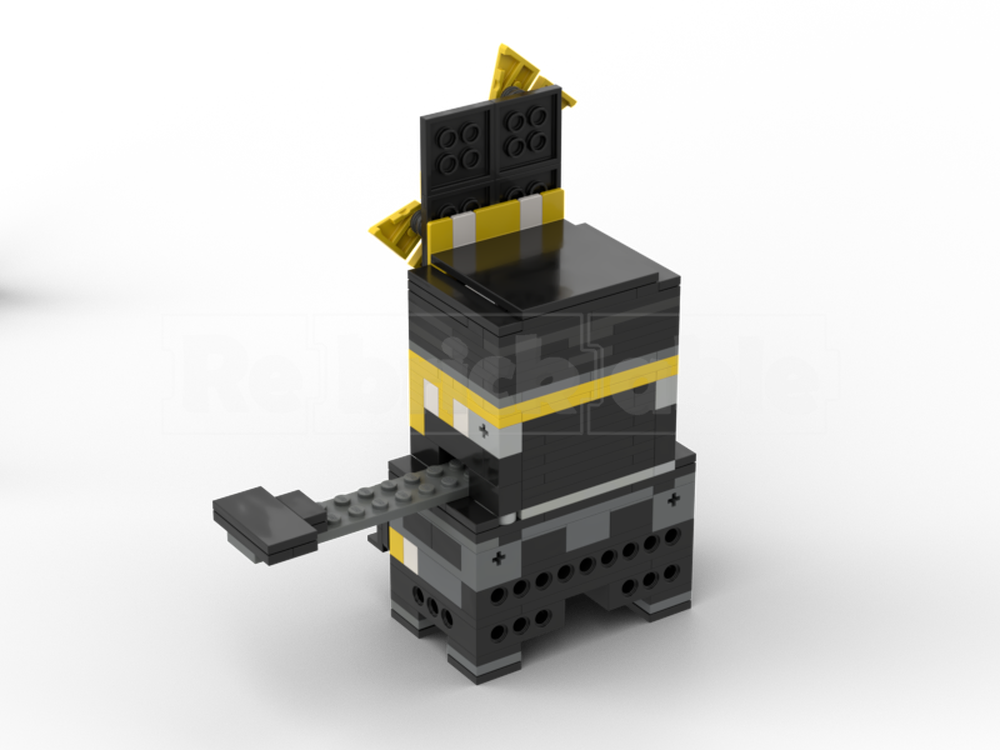 LEGO MOC-234432 Candy Machine by BuildingByTheBrick | Rebrickable ...