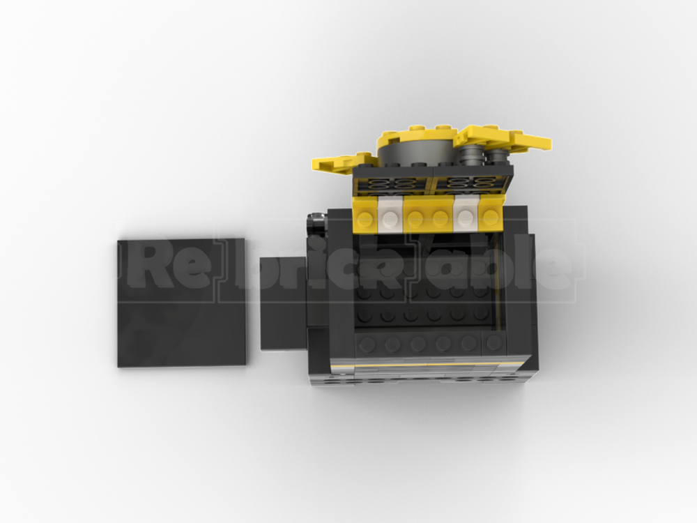 LEGO MOC-234432 Candy Machine by BuildingByTheBrick | Rebrickable ...