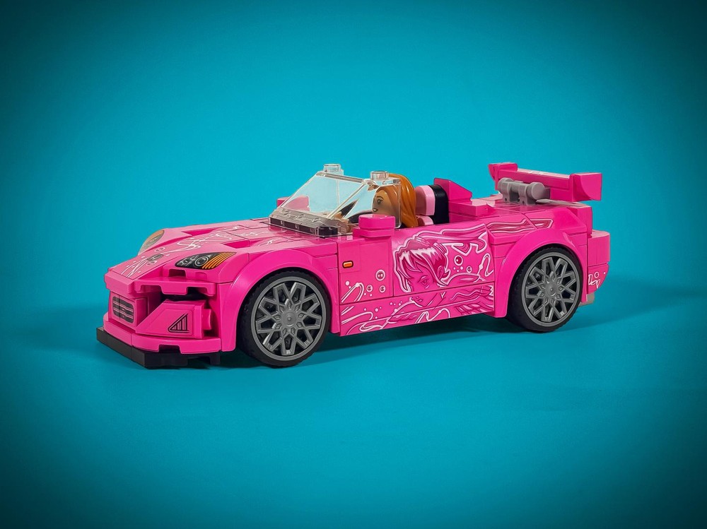 LEGO MOC Suki's Honduh S2000 from 2 Fast 2 Furious by IBrickedItUp ...