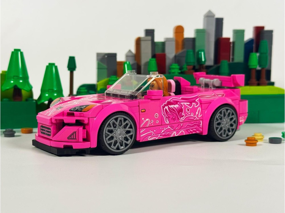 LEGO MOC-234439 Suki's Honduh S2000 from 2 Fast 2 Furious by ...