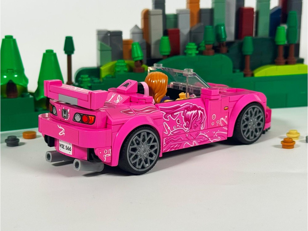 LEGO MOC Suki's Honduh S2000 from 2 Fast 2 Furious by IBrickedItUp ...