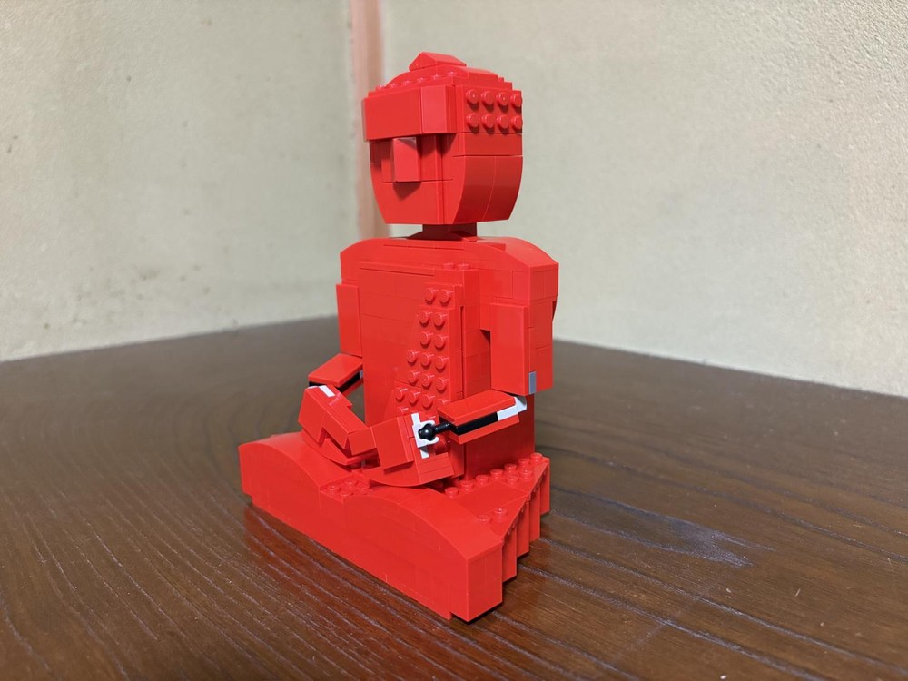LEGO MOC-234440 Buddhist Statue by KYOKUGEN | Rebrickable - Build with LEGO