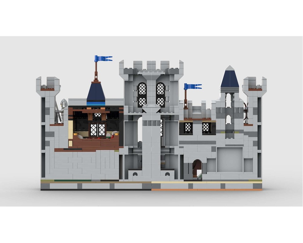 LEGO MOC-234442 Medieval Town Book Nook - Alternate Build of 31168 ...