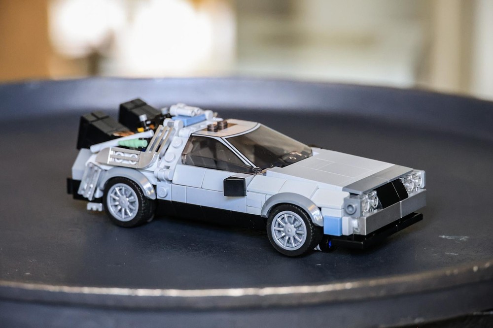 LEGO MOC-234443 DeLorean Time Machine (Speed Champions Scale) by ...
