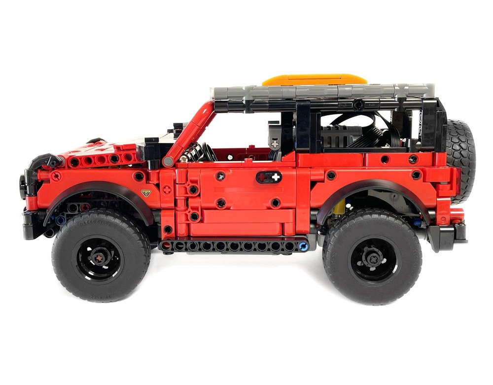 LEGO MOC 42213 Ford Bronco SUV RC MOD for Power Function & BuWizz ...