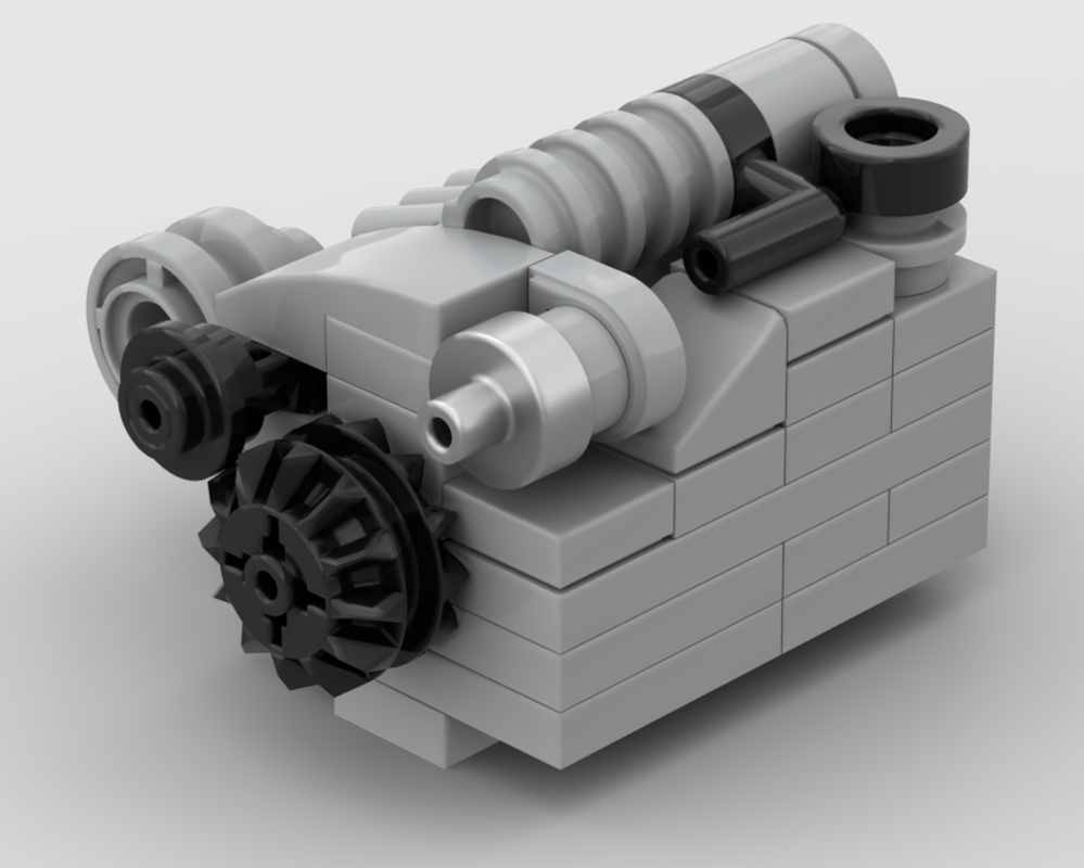 LEGO MOC 13b Rotary Engine by SRT-8 | Rebrickable - Build with LEGO