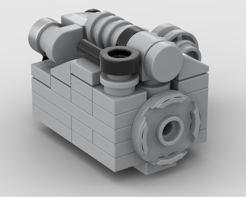 LEGO MOC-234448 13b Rotary Engine by SRT-8 | Rebrickable - Build with LEGO