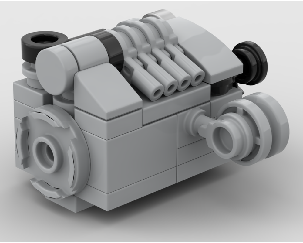 LEGO MOC-234448 13b Rotary Engine by SRT-8 | Rebrickable - Build with LEGO