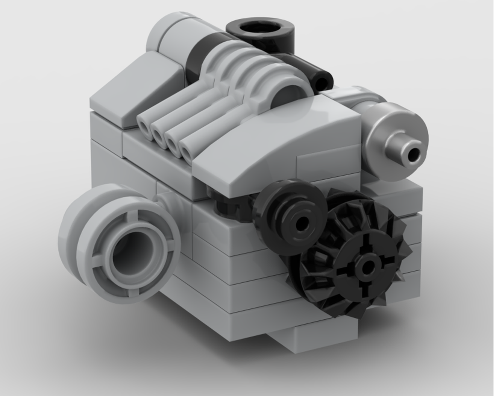 LEGO MOC-234448 13b Rotary Engine by SRT-8 | Rebrickable - Build with LEGO