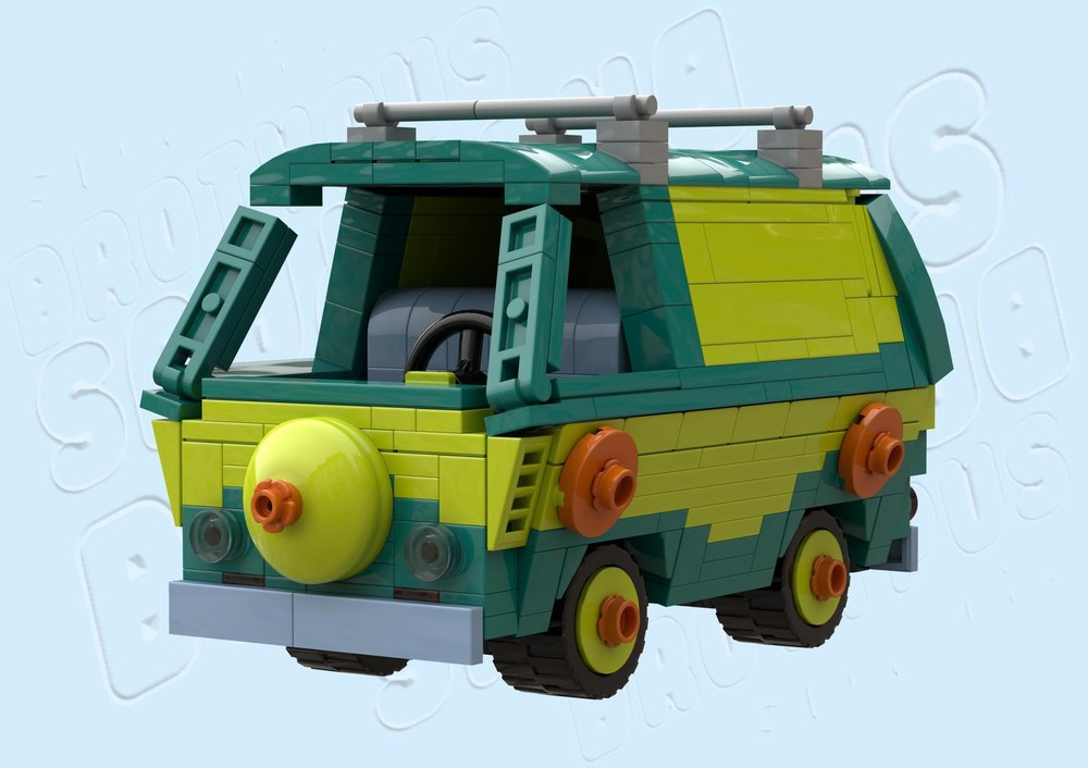 LEGO MOC-234451 Mystery Machine (Scooby Doo) by Brotypus | Rebrickable ...