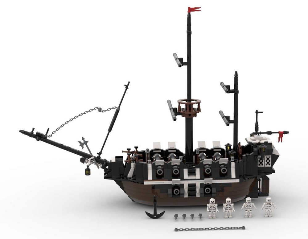 LEGO MOC The Creaking Ribcage by SBV | Rebrickable - Build with LEGO