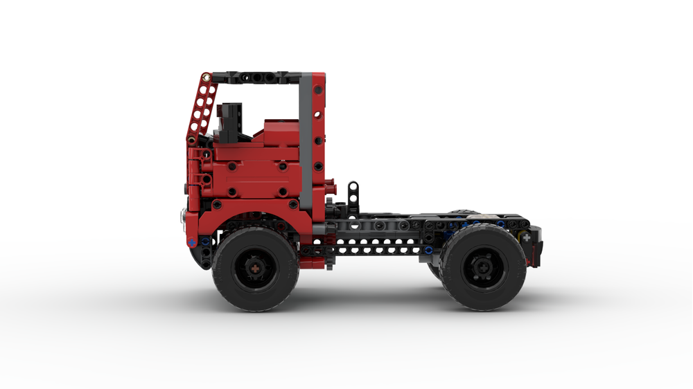 LEGO MOC 42213 Azov Offroad Truck by Yap018 | Rebrickable - Build with LEGO