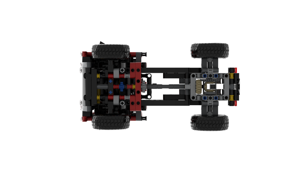 LEGO MOC-234466 42213 Azov Offroad Truck by Yap018 | Rebrickable ...