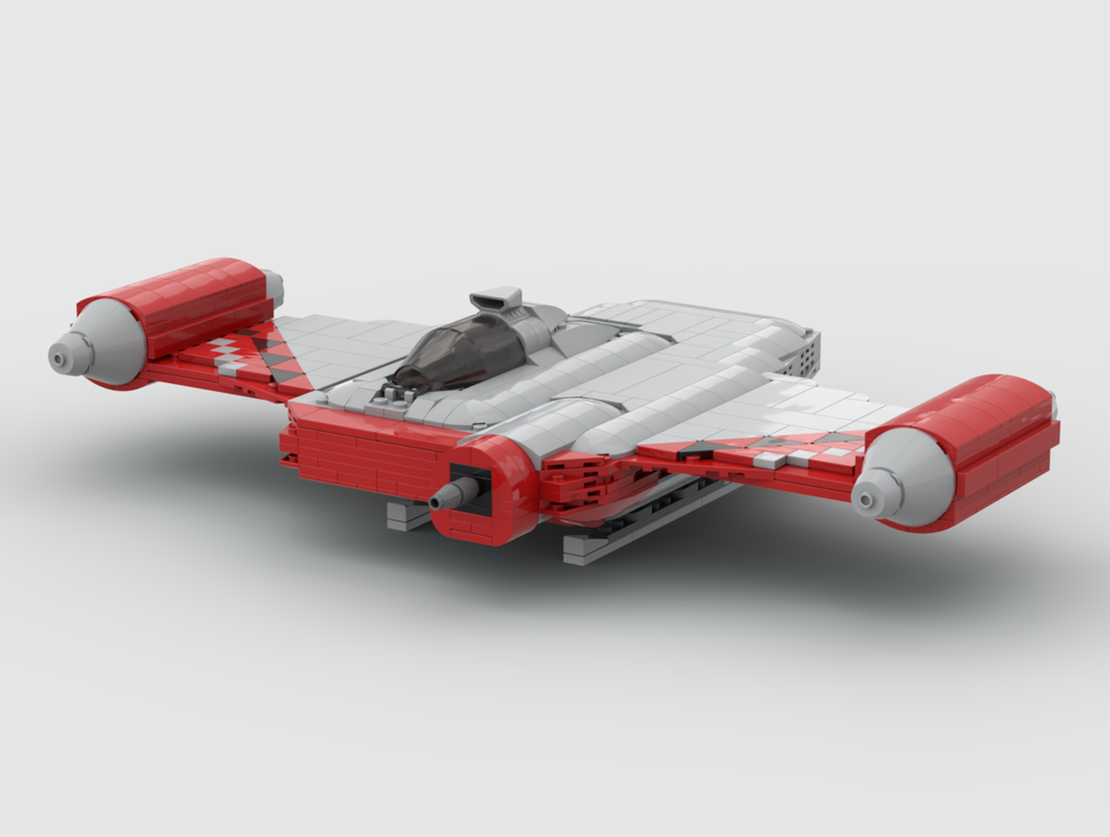 LEGO MOC Lok Revenants G-400 Starfighter by Darklordofsword ...