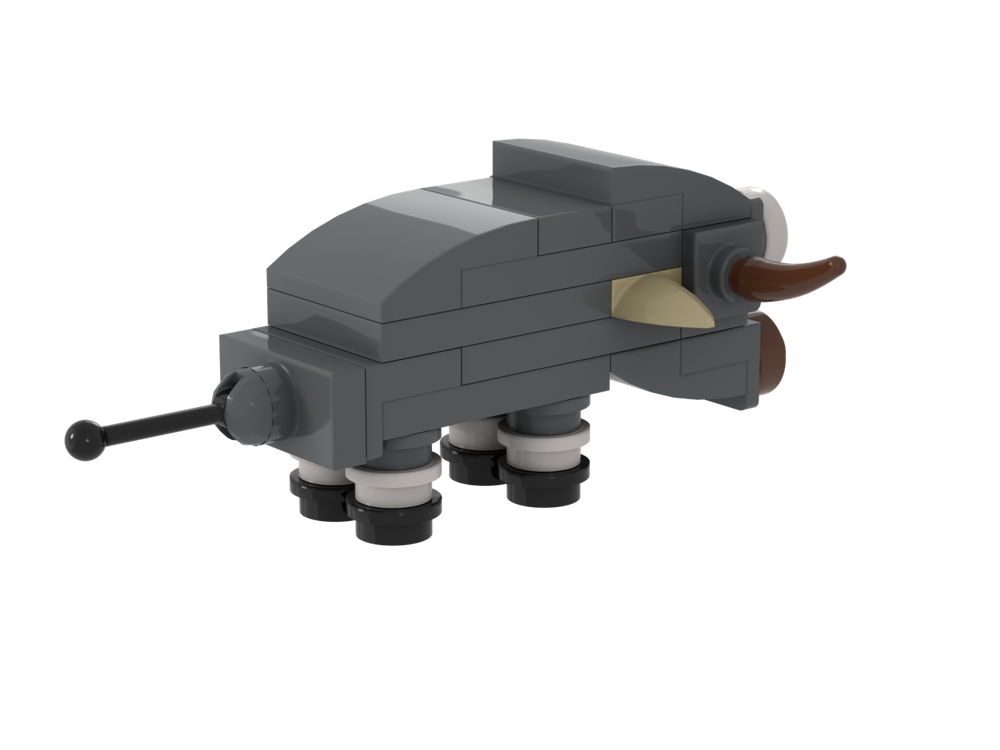 LEGO MOC Small Easy Bull by entreri1pl | Rebrickable - Build with LEGO
