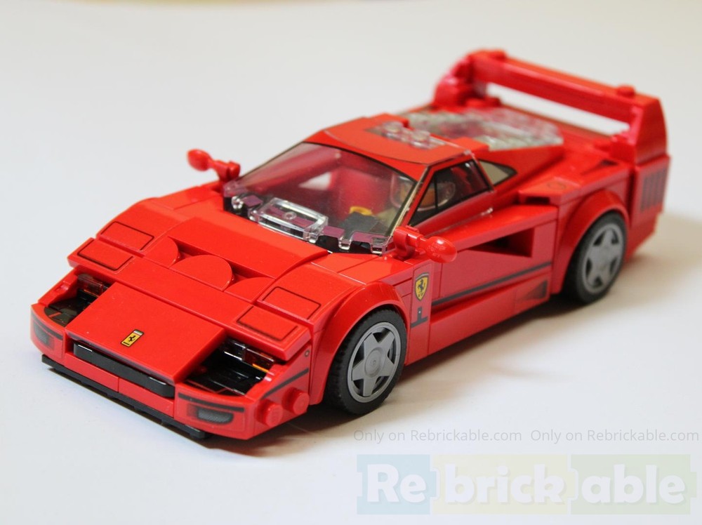 LEGO MOC-234479 F40 V2 (76934 mod) by Mobilox | Rebrickable - Build ...