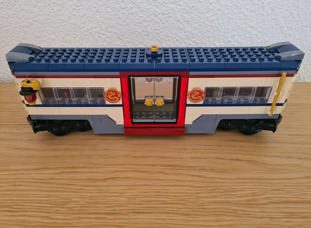 LEGO MOC Ninjago Express Passenger Car by mikaelbaymani | Rebrickable ...