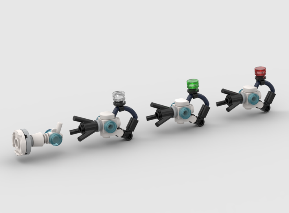 LEGO MOC The Lost Tools of Subnautica by JJRSABES | Rebrickable - Build ...