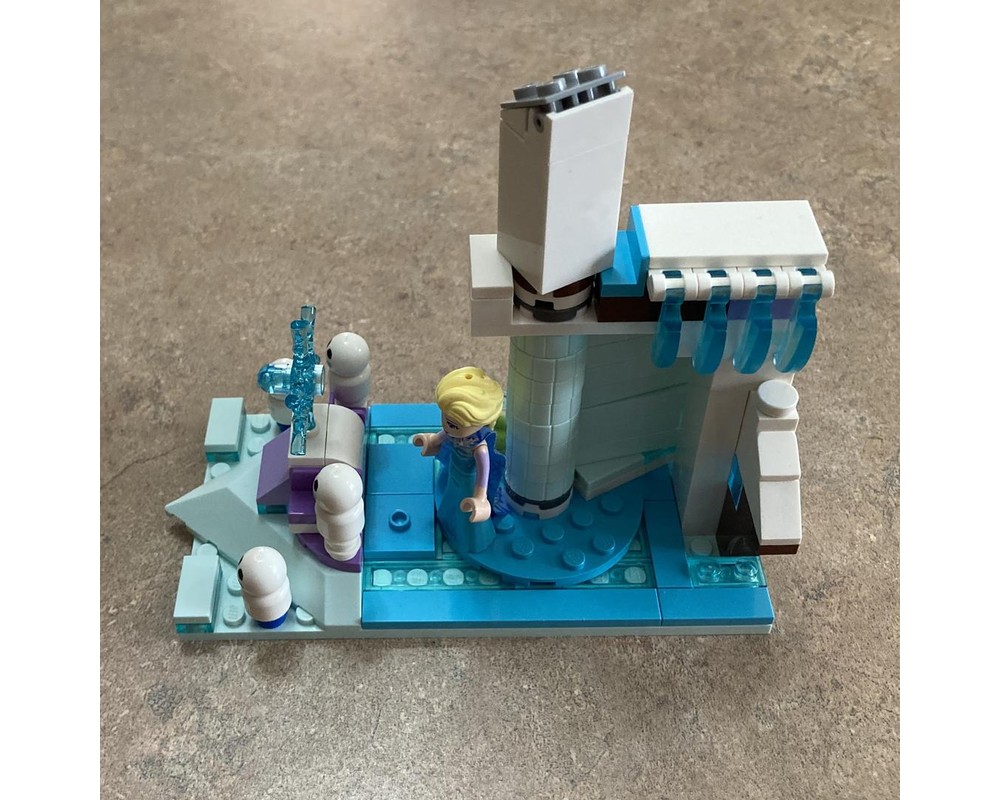 LEGO MOC Frozen Falcon by TheHaanSolo | Rebrickable - Build with LEGO