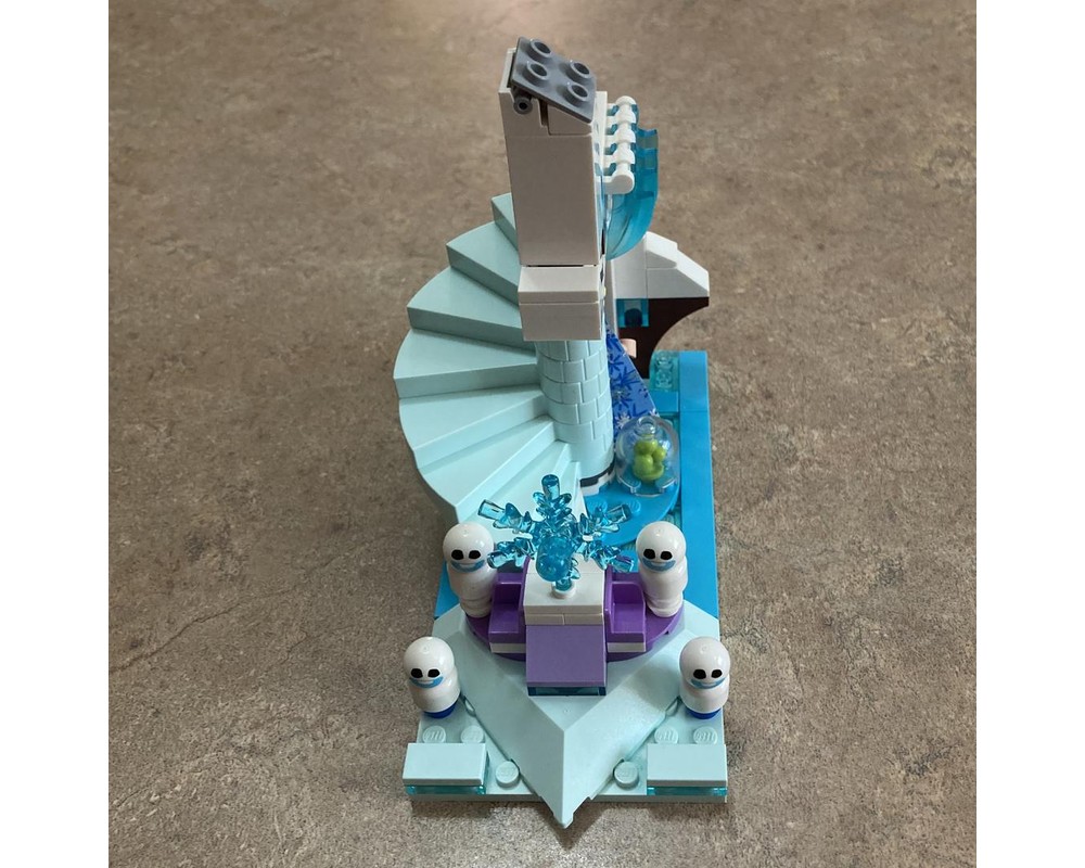 LEGO MOC Frozen Falcon by TheHaanSolo | Rebrickable - Build with LEGO