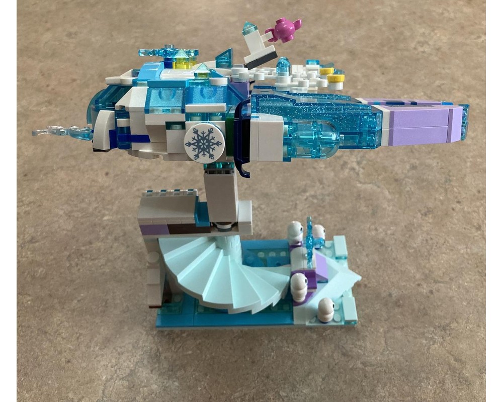 LEGO MOC Frozen Falcon by TheHaanSolo | Rebrickable - Build with LEGO