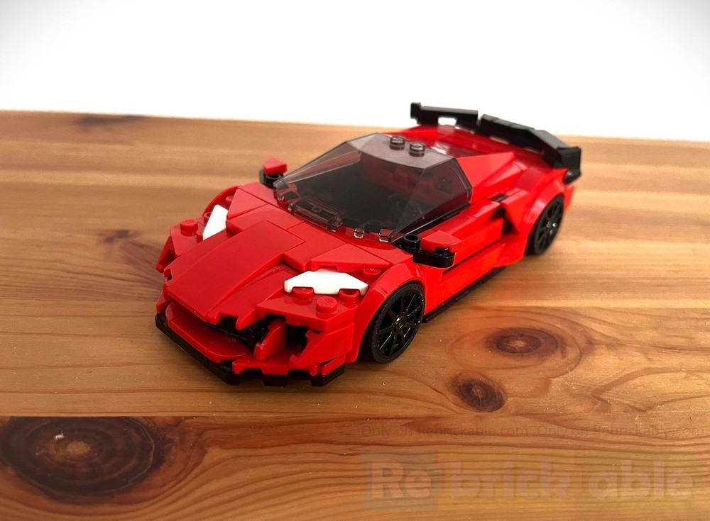 LEGO MOC-234494 Chevrolet Corvette C8 ZO6 by Bubak153 | Rebrickable ...