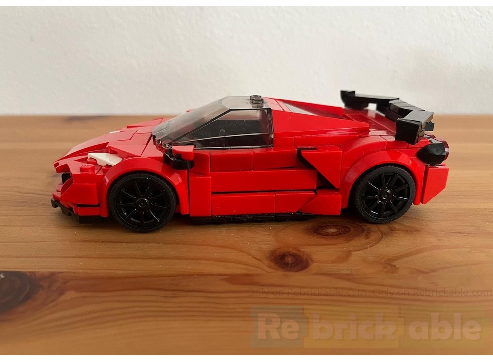 LEGO MOC Chevrolet Corvette C8 ZO6 by Bubak153 | Rebrickable - Build ...