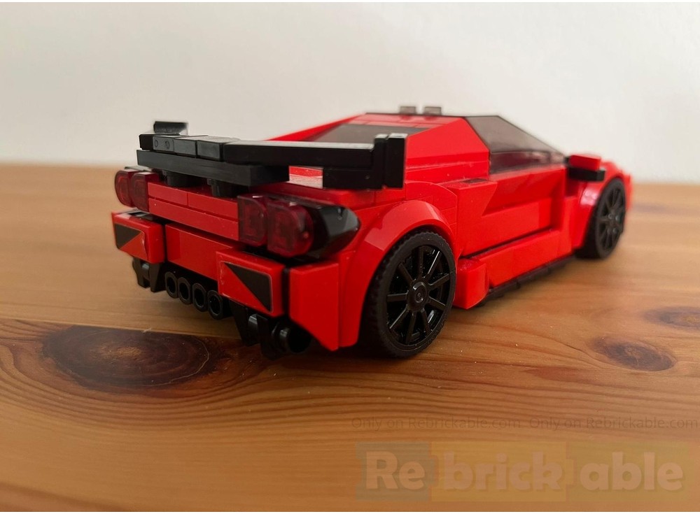 LEGO MOC Chevrolet Corvette C8 ZO6 by Bubak153 | Rebrickable - Build ...