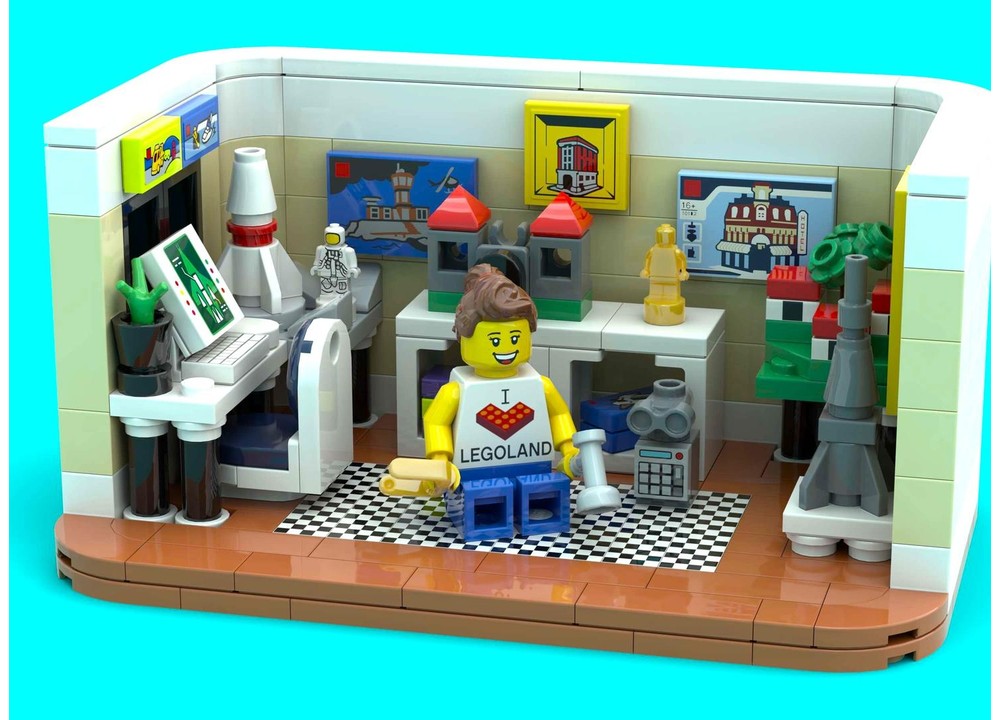 LEGO MOC-234496 LEGO Fan’s Room by Oliwia 2005 | Rebrickable - Build ...
