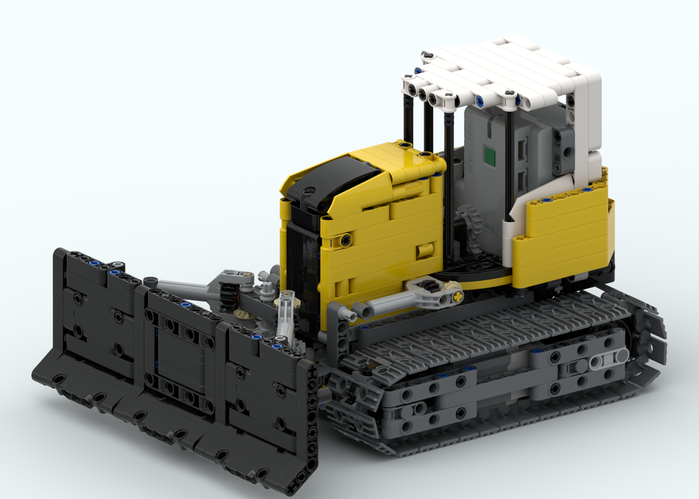LEGO MOC Technic Bulldozer by Technik_Mocs | Rebrickable - Build with LEGO