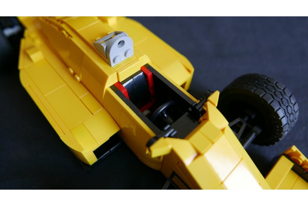 LEGO MOC Lotus 99T Formula 1 car by Wesseltoft | Rebrickable - Build ...