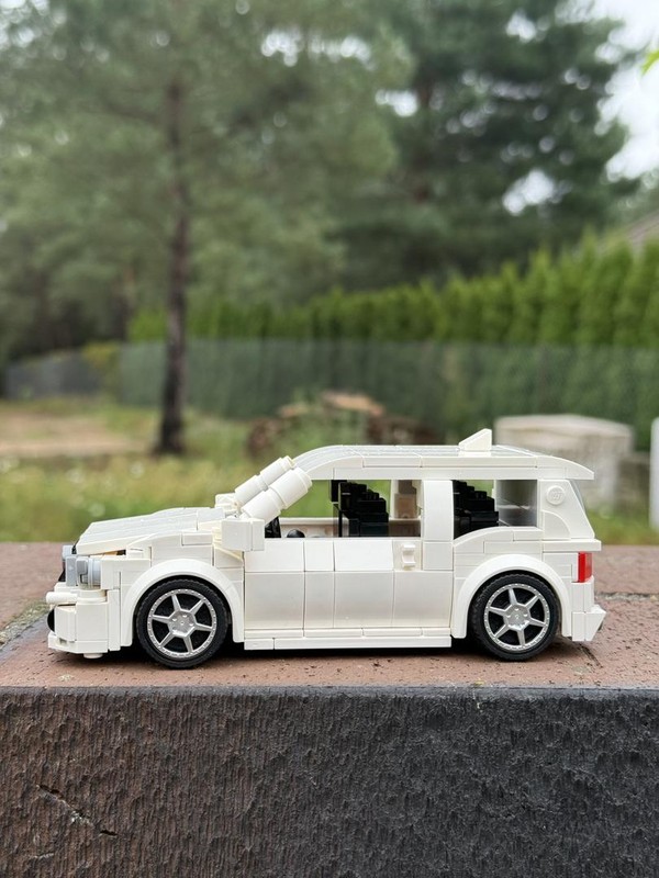 LEGO MOC Volksvagen Golf GTI by Highpeakbrick | Rebrickable - Build ...