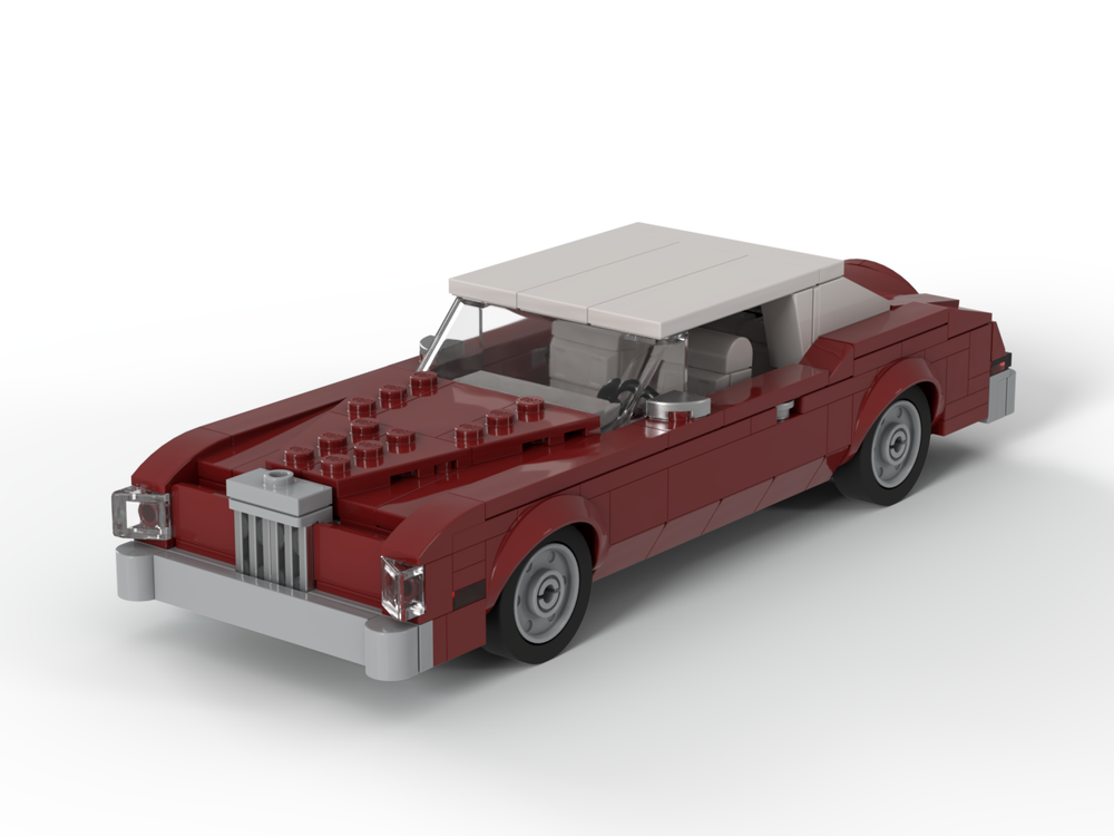 LEGO MOC Continental Mark IV 8wide MOD by Linse | Rebrickable - Build ...
