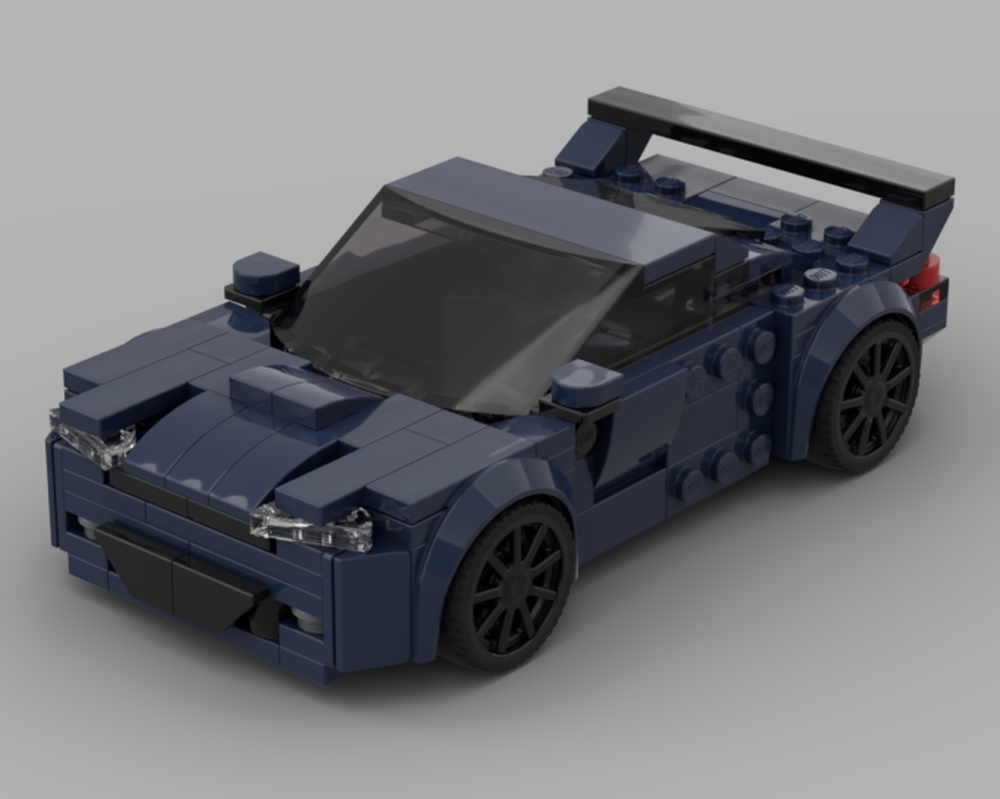 LEGO MOC (FREE) 76920 Subaru Impreza 22B by YamoMOCs | Rebrickable ...