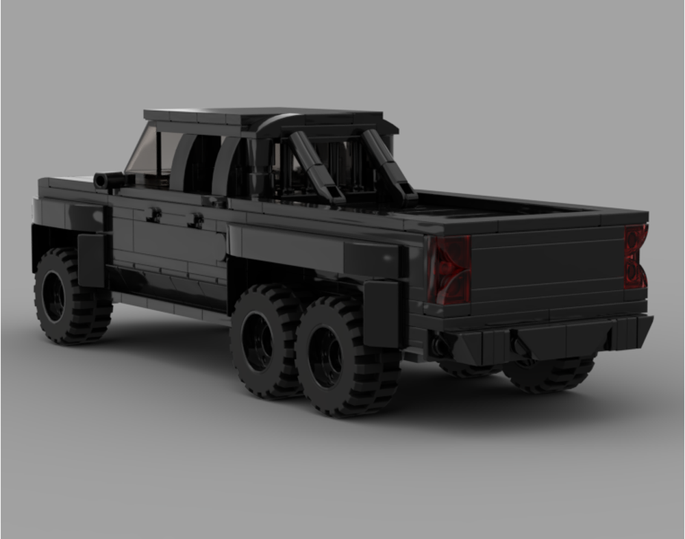 LEGO MOC-234526 Hennessey Goliath 6x6 by BigTrainBricks | Rebrickable ...