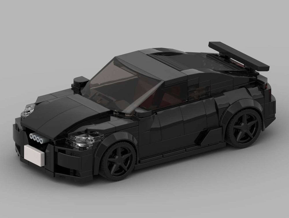 LEGO MOC-234534 Audi TT by IAY Mocs | Rebrickable - Build with LEGO