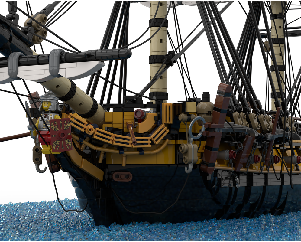 LEGO MOC-234537 Figurehead modification for HMS Euryalus by boeing_787 ...