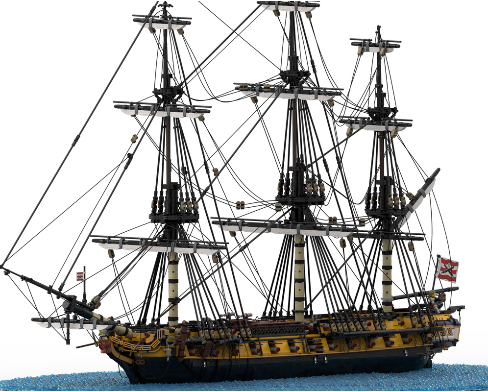 LEGO MOC-234537 Figurehead modification for HMS Euryalus by boeing_787 ...