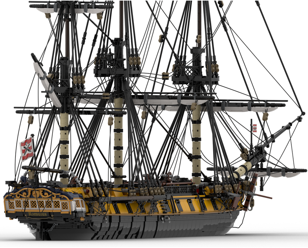 LEGO MOC-234537 Figurehead modification for HMS Euryalus by boeing_787 ...