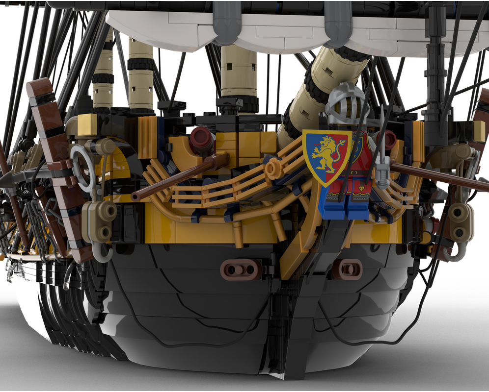 LEGO MOC-234537 Figurehead modification for HMS Euryalus by boeing_787 ...