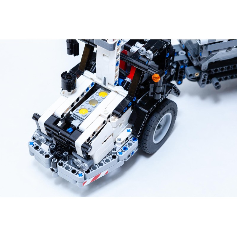 LEGO MOC Volvo Articulated Truck (8264 alternate, 42043 C-model) by ...