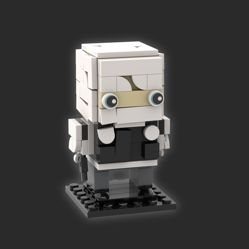 LEGO MOC Joshua Graham - Fallout New Vegas Blood Money by ...