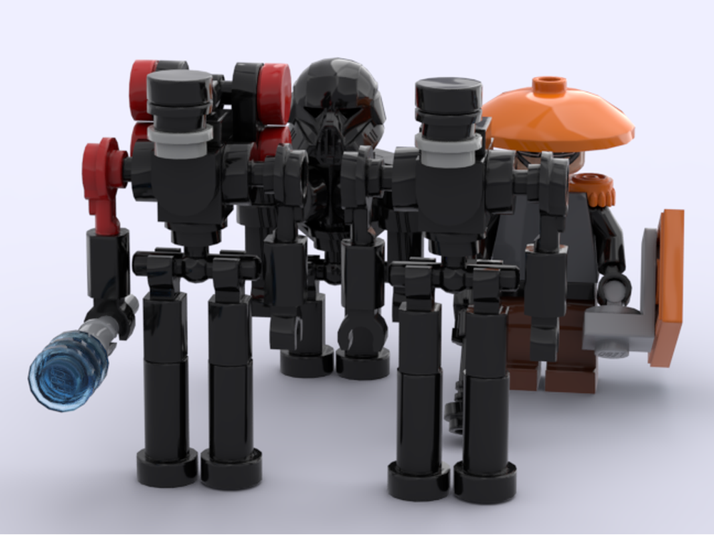 LEGO MOC Warbots by LeGoMaNdLoRiAn | Rebrickable - Build with LEGO